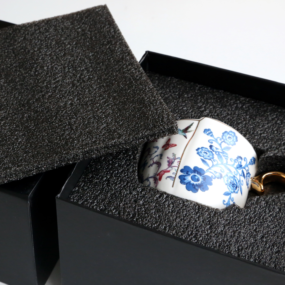 British design Tea cup with saucer - British design Tea cup with saucer