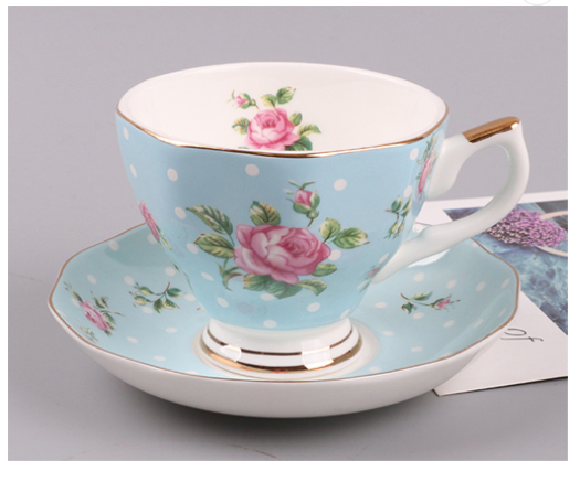 vintage Luxury Teacup - NJM Trading