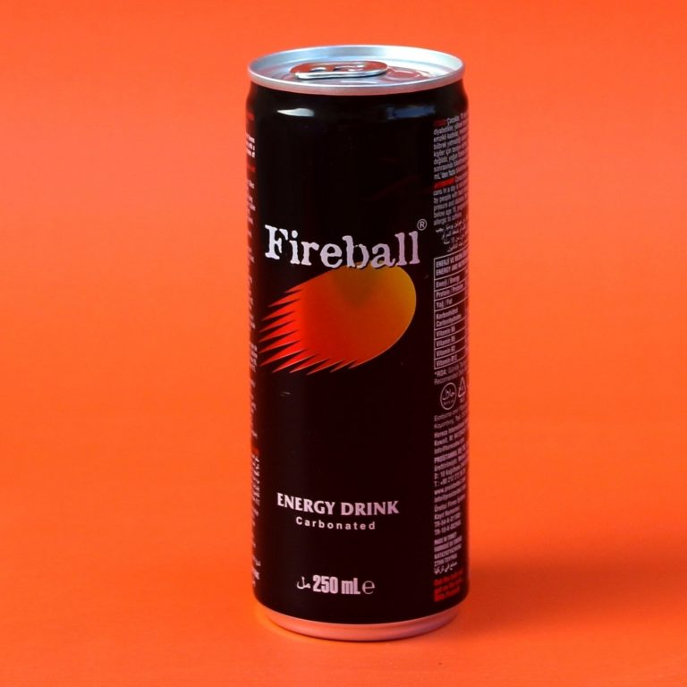 Fireball Carbonated Energy Drink 24 cans per carton. - NJM Trading