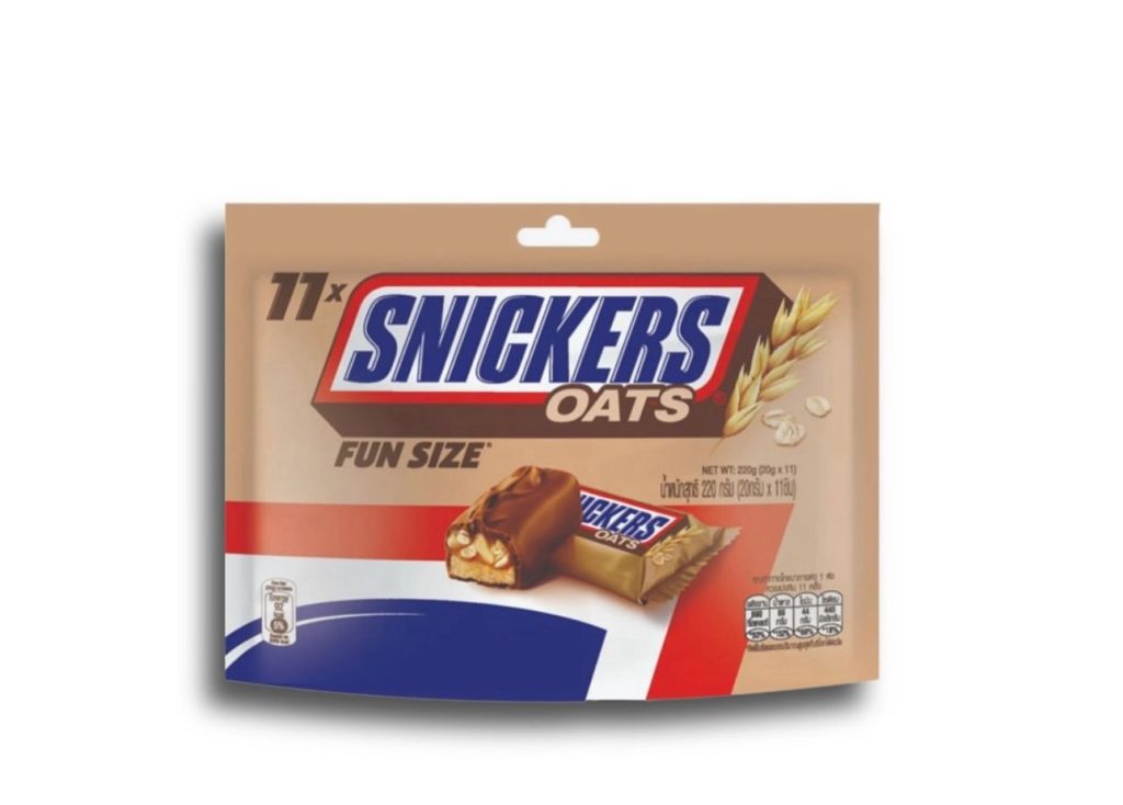 Snickers Oat Chocolate (25*220 g) ( 11 bars) - NJM Trading