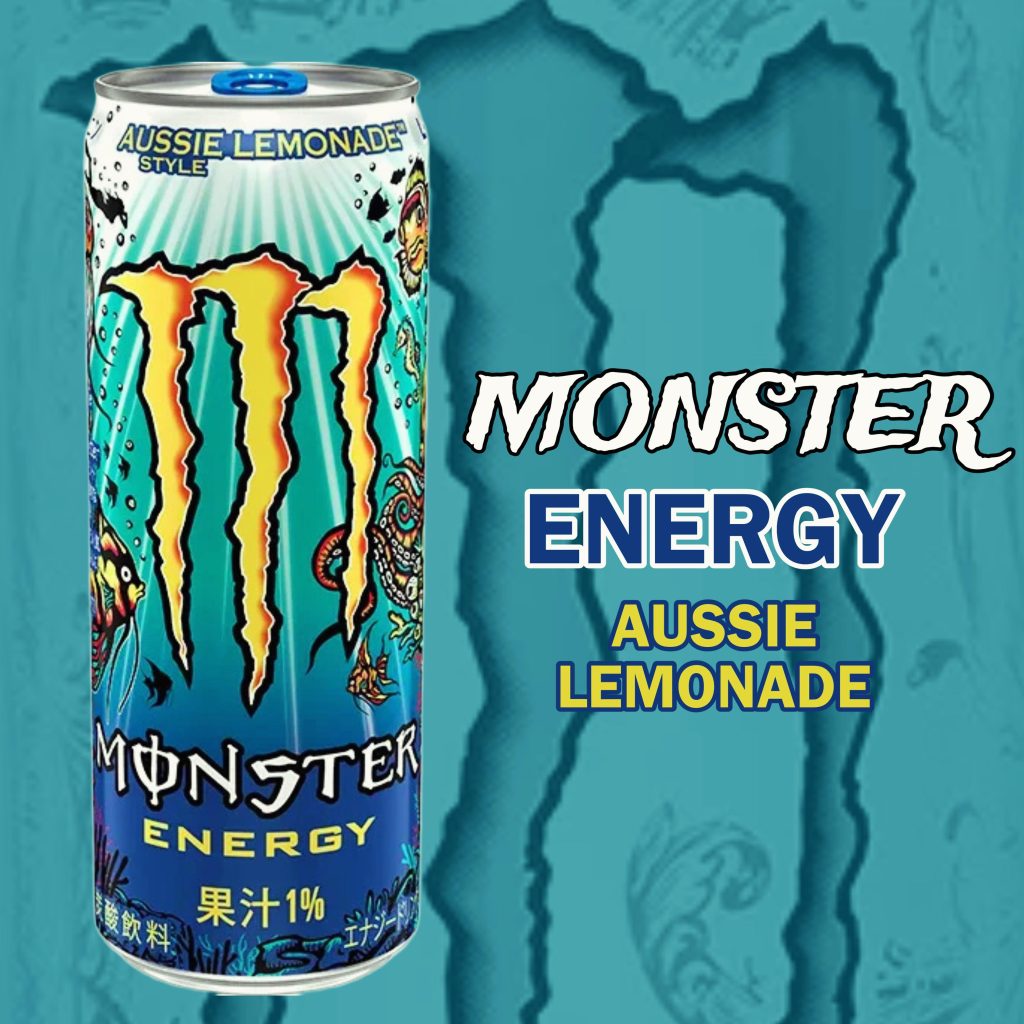 Monster Energy Aussie Style Lemonade Drink 355ml - NJM Trading